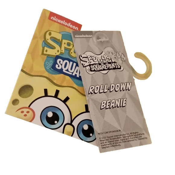 Nickelodeon | Accessories | Spongebob Squarepants Winter Knit Hat Cap ...